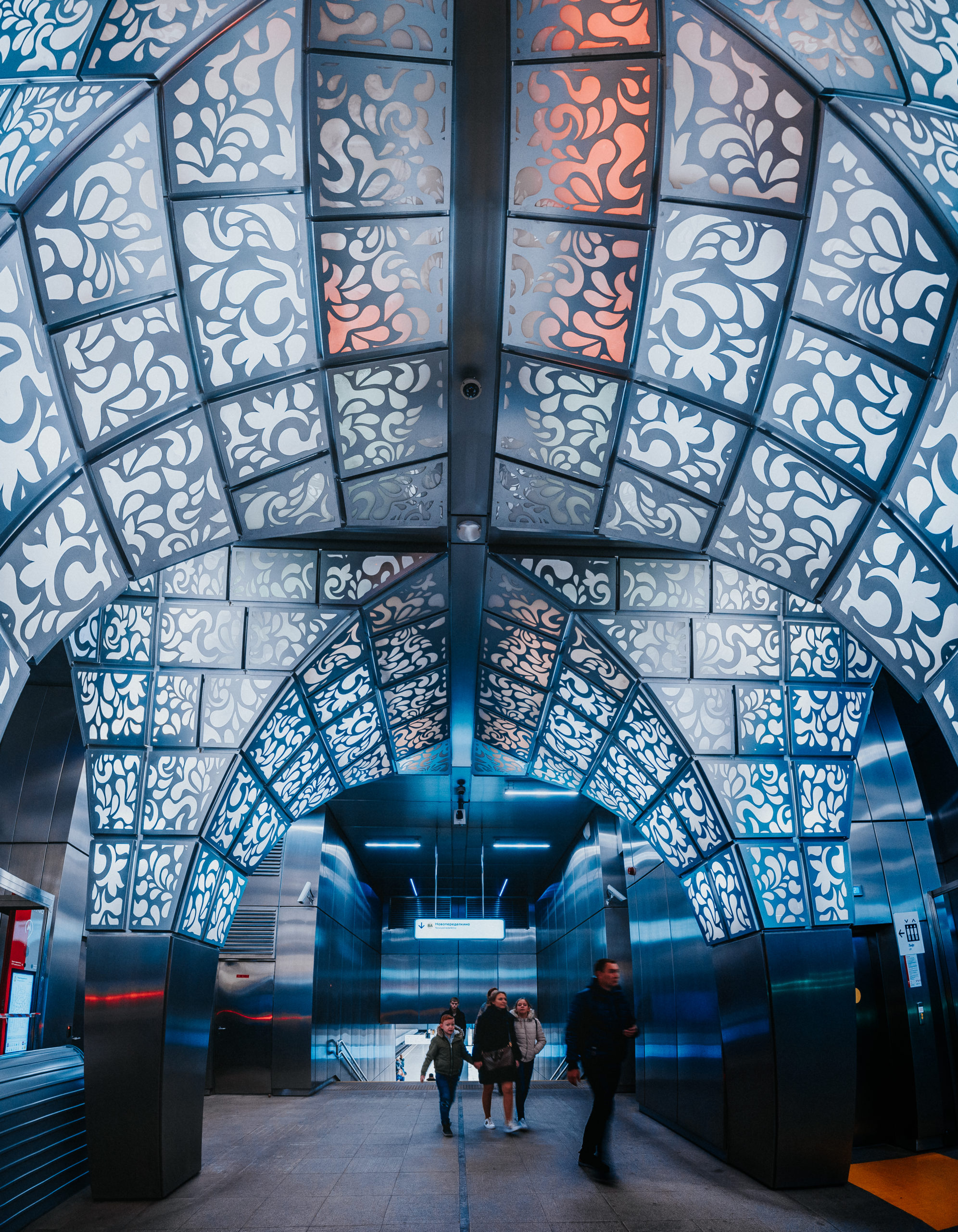 Russia Moscow city and metro guided tour