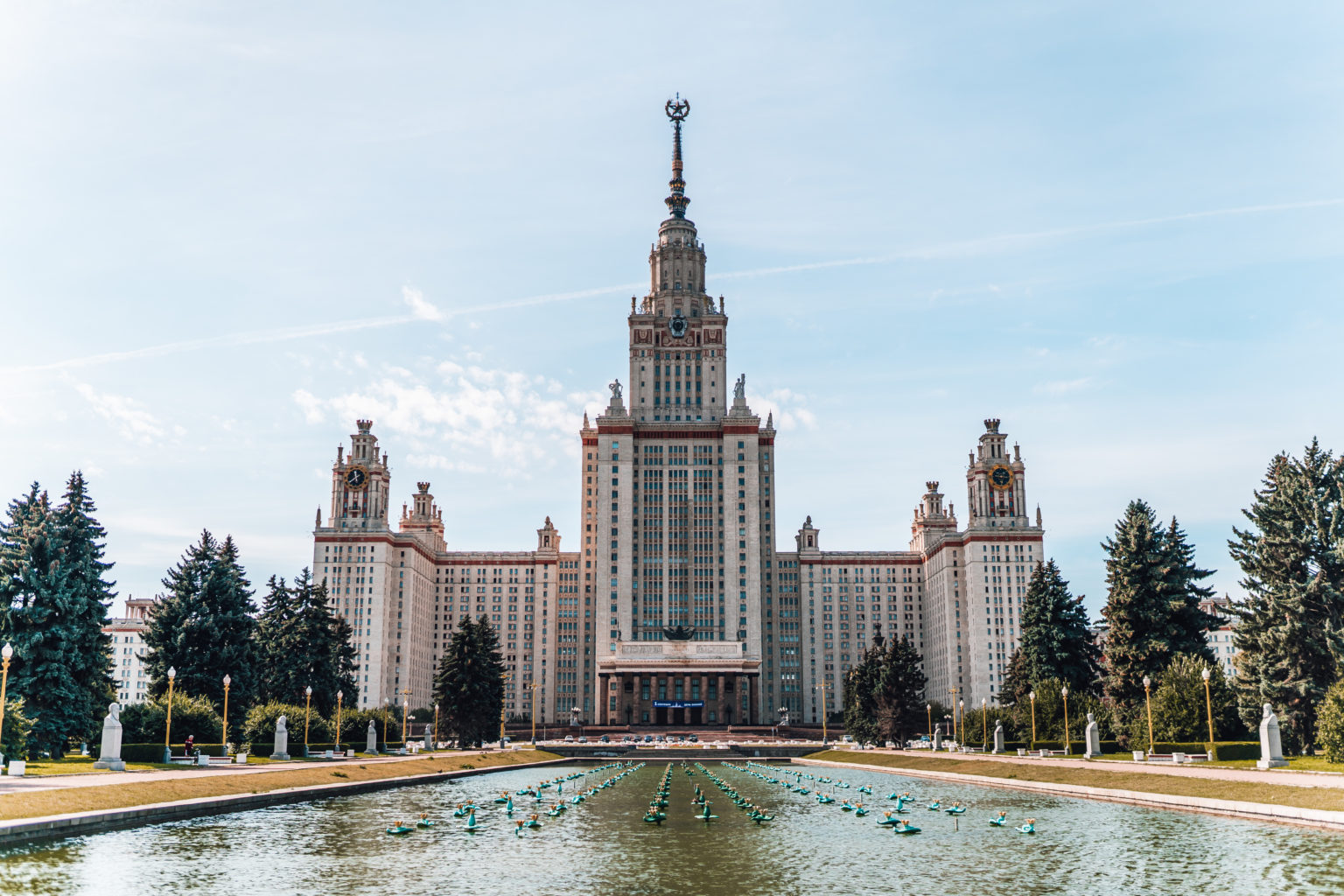 Russia Lomonosov Moscow State University history information