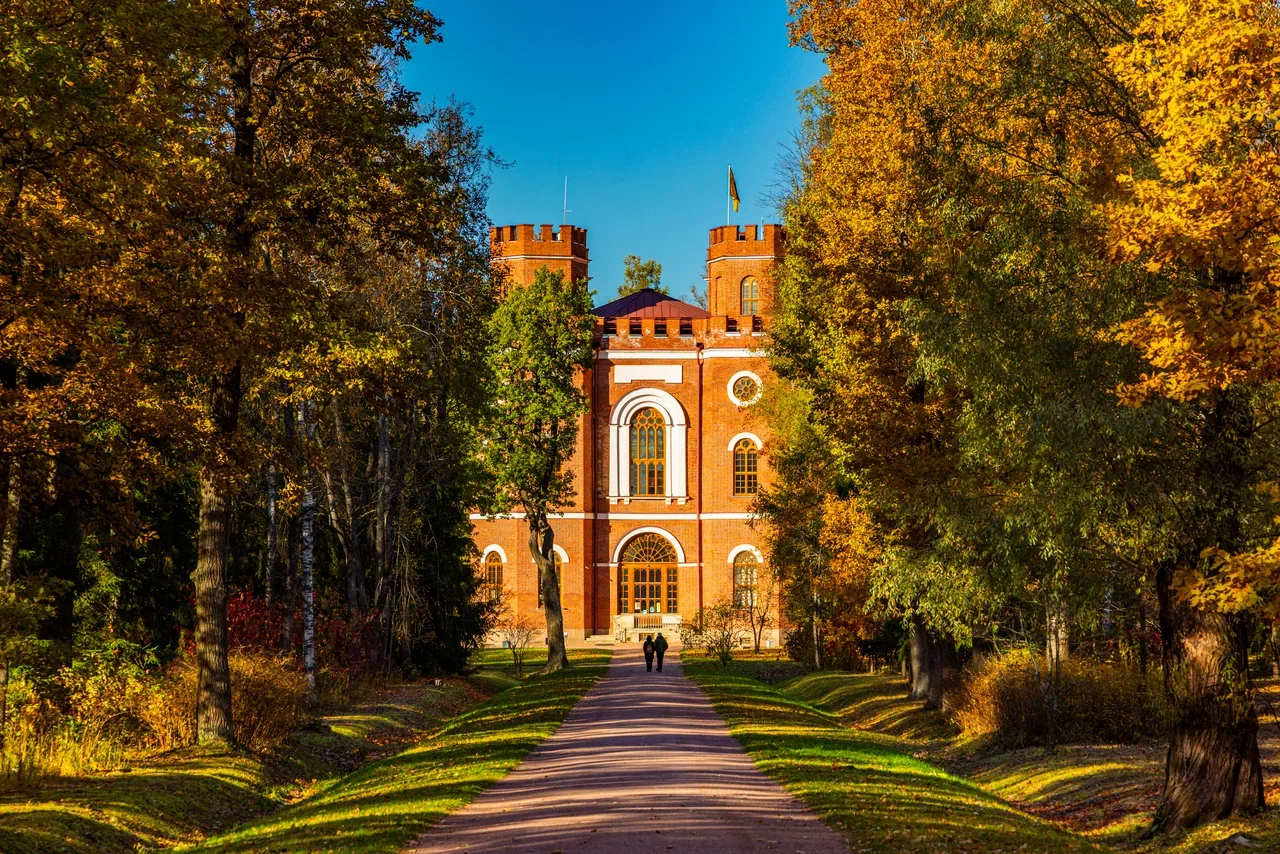 Russia Saint Petersburg Pushkin Catherine Palace guided tour
